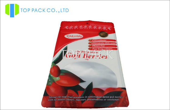 Stand Up Food Pouches With Zipper