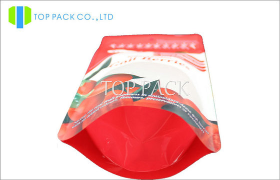 Stand Up Food Pouches With Zipper