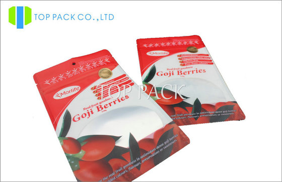 Stand Up Food Pouches With Zipper