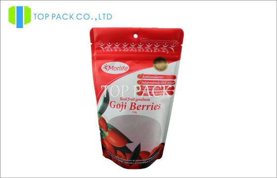 Stand Up Food Pouches With Zipper