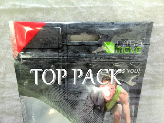 Ziplock Stand Up Pouch Packaging For Socks , Pet / Vmpet / Pe Multilayer