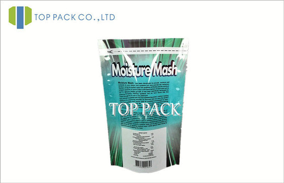 Aluminum Foil Stand Up Pouch Packaging