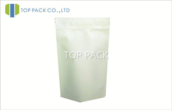 Brown Kraft Paper Stand Up Pouch