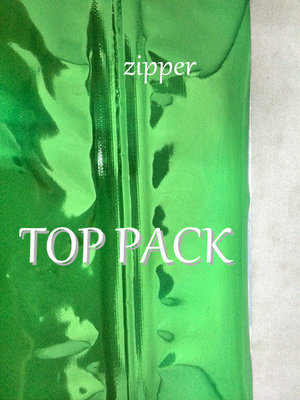 Laminated Plain Stand Up Pouch Packaging With Bottom Gusset And Ziplock
