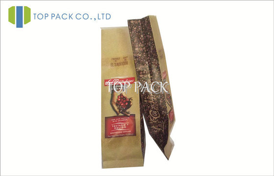 Aluminum Foil Side Gusset Bags