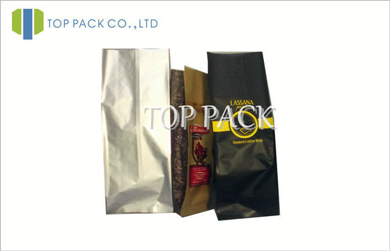 Aluminum Foil Side Gusset Bags