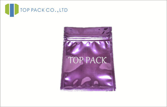 Aluminum Foil Printed Laminated Pouches , Zipper Printed Stand Up Pouches