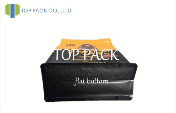 Dog Food Stand Up Pouch Packaging With Zipper