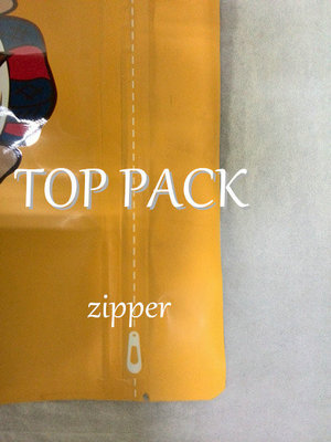 Dog Food Stand Up Pouch Packaging With Zipper