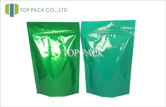 500ml Foil Liquid Stand Up Pouches Colorful Gravure Printing Standing Pouch