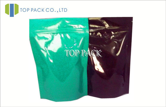 500ml Foil Liquid Stand Up Pouches Colorful Gravure Printing Standing Pouch