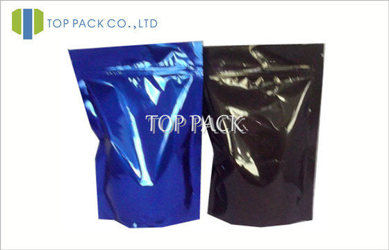 500ml Foil Liquid Stand Up Pouches Colorful Gravure Printing Standing Pouch