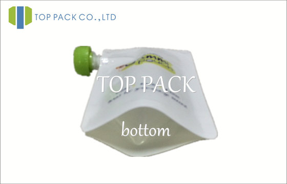 Printed Stand Up Pouch With Spout