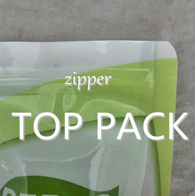 Ziplock Stand Up Pouch With Spout For Baby Food , Beverage Packaging 200ml