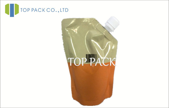 Fruit Juice Stand Up Pouch With Spout