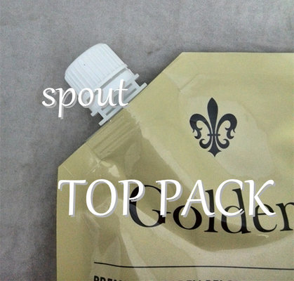 Fruit Juice Stand Up Pouch With Spout