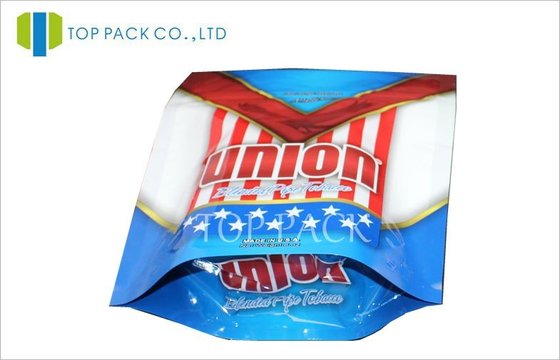 6oz Printed Plastic Stand Up Pouches With Zipper For Spice / Incense 120micron