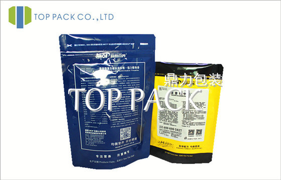 Ziplock Pet Food Packaging