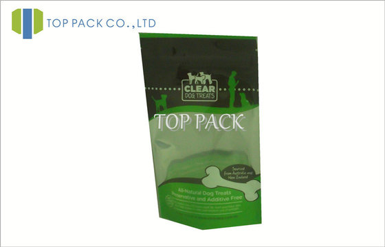 Promotion Foil Stand Up Zip Pouches With Window , Customized Foil Ziplock Bags