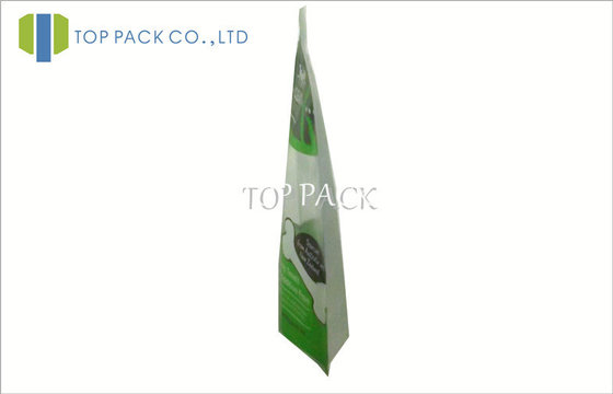 Promotion Foil Stand Up Zip Pouches With Window , Customized Foil Ziplock Bags