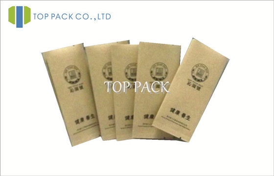 Kraft Paper Side Gusset Bags