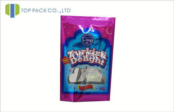 Printed Laminated Stand Up Pouches