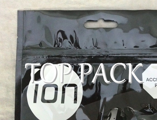 Custom Printed Stand Up Pouch Packaging With Zip Lock , Three Layer Laminated