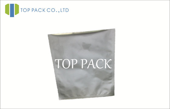 Laminated Aluminum Foil Bags For Food Packaging , Three Side Heat Seal Foil Bags