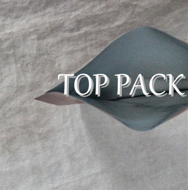 Laminated Aluminum Foil Bags For Food Packaging , Three Side Heat Seal Foil Bags