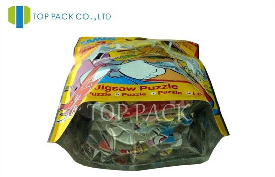 Resealable Zip Lock Stand Up Pouches , Gravure Printed Custom Zip Pouch Bags