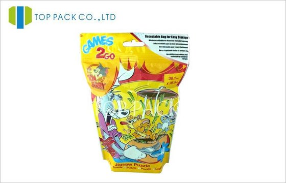Resealable Zip Lock Stand Up Pouches , Gravure Printed Custom Zip Pouch Bags