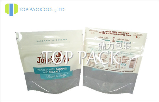 Popcorn Stand Up Food Pouches