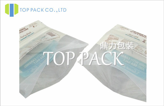 Popcorn Stand Up Food Pouches