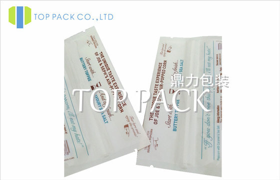 Popcorn Stand Up Food Pouches