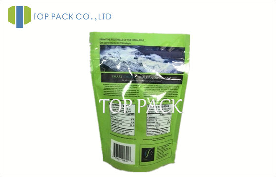 Recyclable Plastic Stand Up Pouches