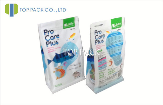 Resealable Zip Lock Foil Stand Up Zip Pouch For Coffee Packaging 250gram Colorful