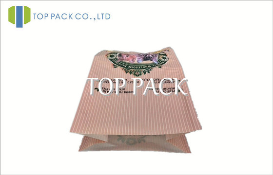 Side Gusset Printed Laminated Pouches For Pets Cat Food 2kg , PET / PE Plastic