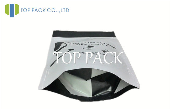 Bottom Gusset Aluminum Foil Bags With Zipper For Cookies / Nuts 250gram
