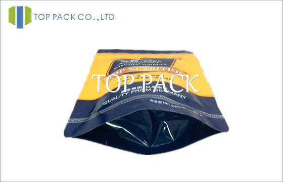 Zipper Plastic Stand Up Pouches