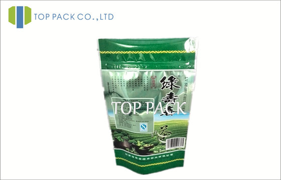 Printed Aluminum Foil Packaging Bags , Tea Pouches For Loose Tea