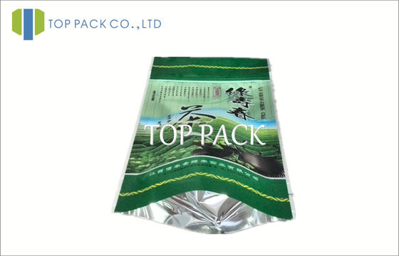Resealable Aluminum Foil Packaging Bags