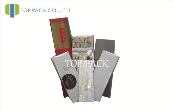 Custom Printed Foil Side Gusset Pouch 50micron - 200micron gravure printing