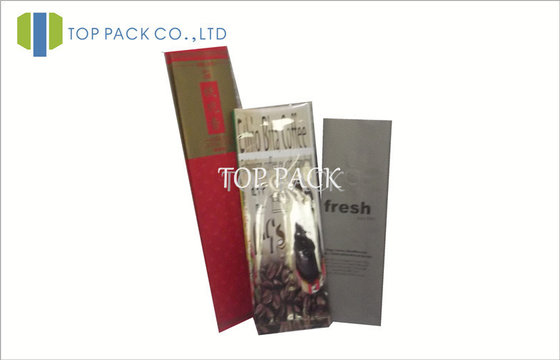 Custom Printed Foil Side Gusset Pouch 50micron - 200micron gravure printing