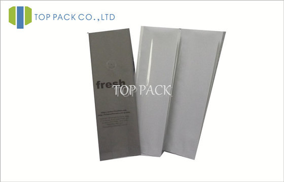 Custom Printed Foil Side Gusset Pouch 50micron - 200micron gravure printing
