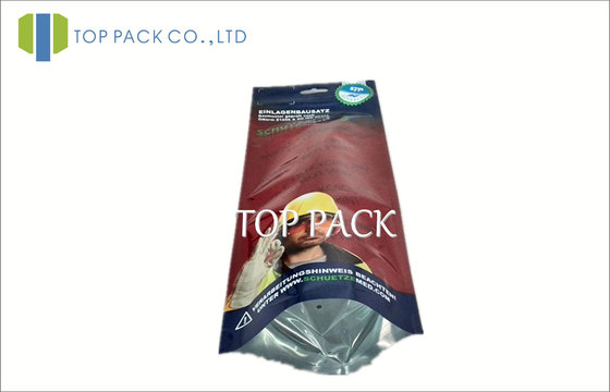 Custom Printed Stand Up Pouches