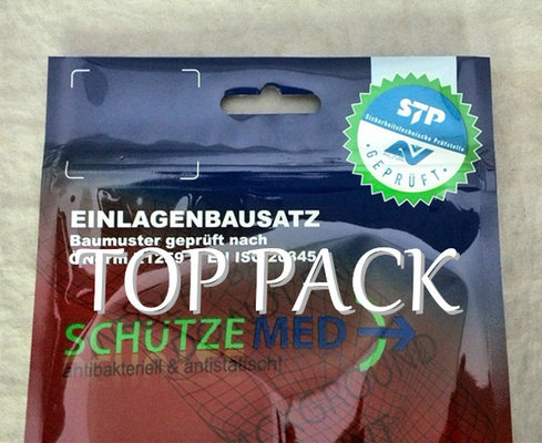 Custom Printed Stand Up Pouches