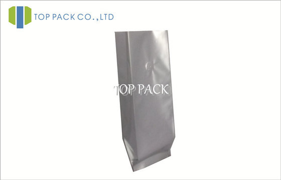 Aluminum Foil Side Gusseted Bags , Seeds / Spice Printed Gusset Packaging Bag