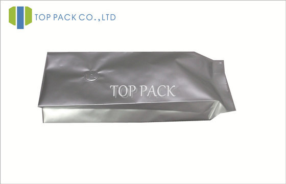Aluminum Foil Side Gusseted Bags , Seeds / Spice Printed Gusset Packaging Bag