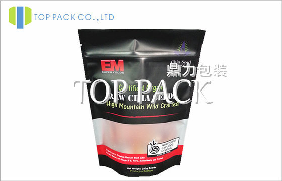 Printed Stand Up Food Pouches Packaging