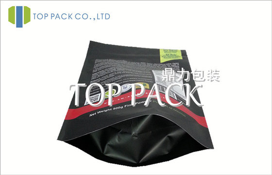 Printed Stand Up Food Pouches Packaging